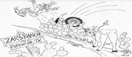 DBSA Trail Riding @ Zars Ranch